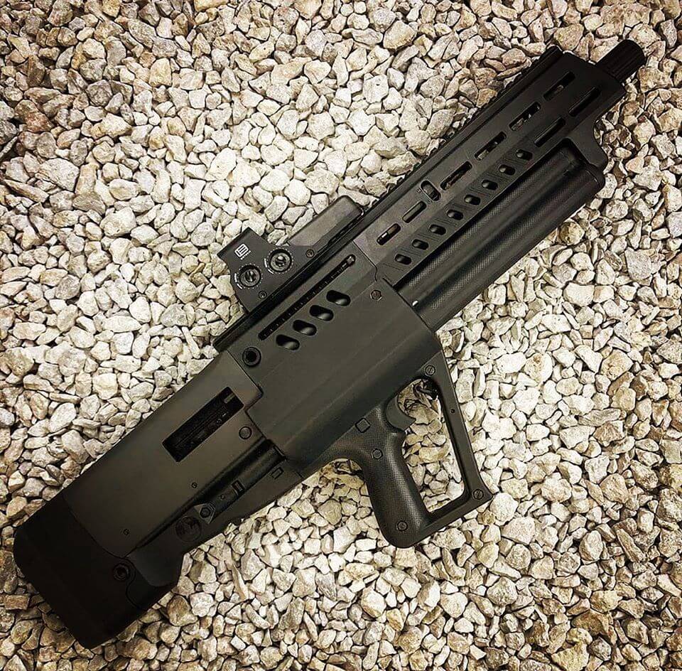 IWI US Now Shipping Multi-Mag Tube Tavor TS12 Auto Shotgun