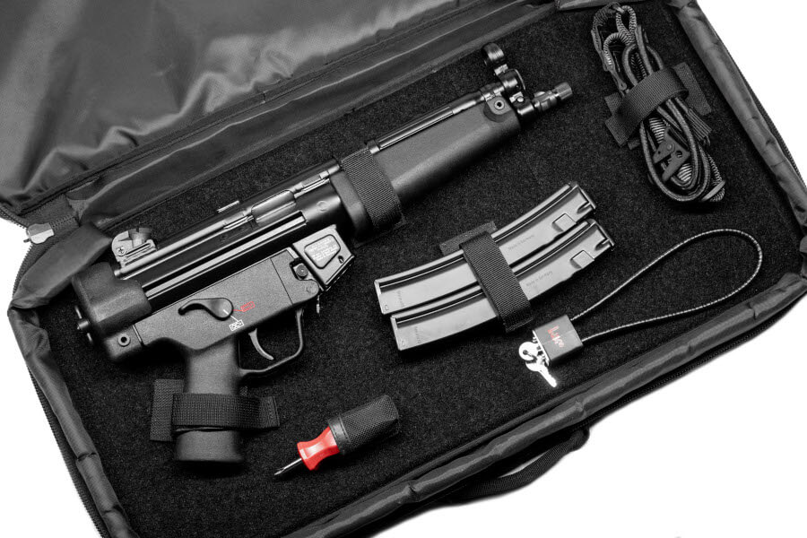 Meet the SP5: H&K's Newest Semi-Auto MP5 Pistol