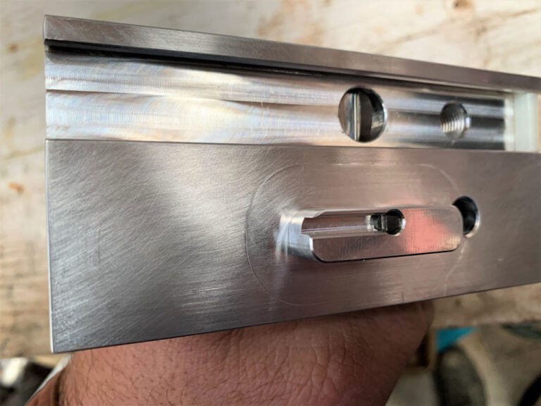 An 80% 1911 Frame You Can Build in Your Garage