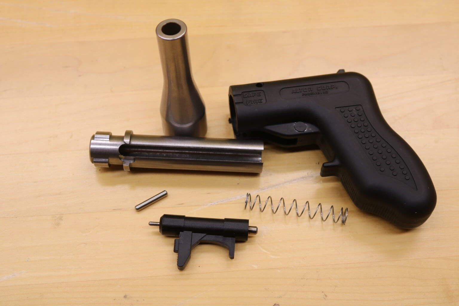 The $129 Single Shot Altor Pistol - Fires on Release!