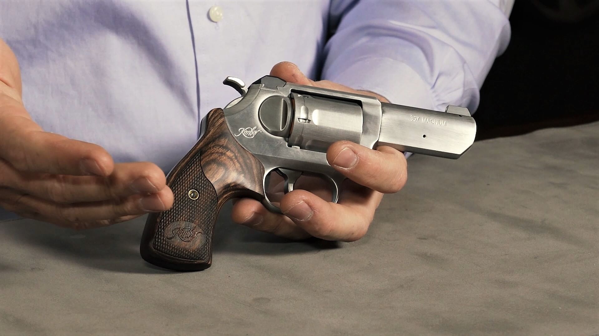 Kimber K6S DASA Unboxed at the Gun Counter