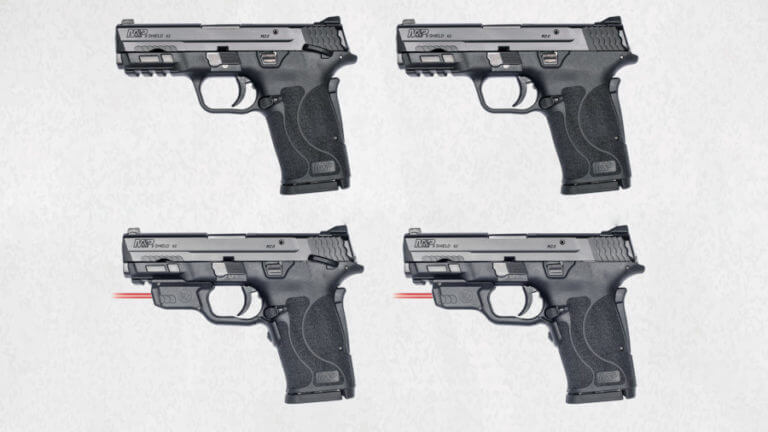Smith & Wesson Adds 4 9mm Models to Shield EZ Series