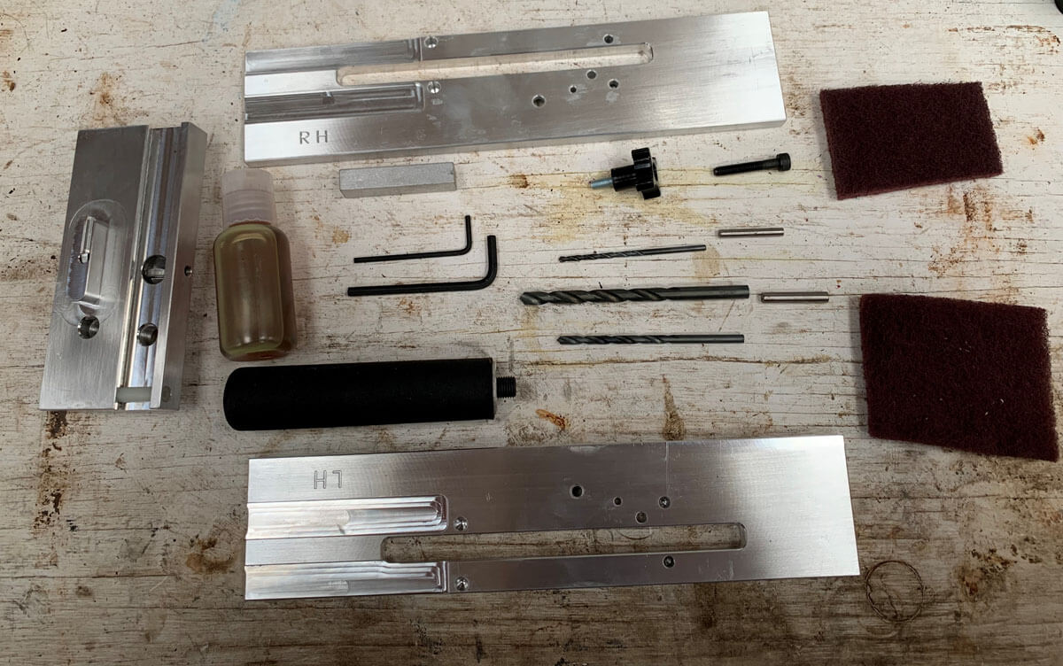 An 80% 1911 Frame You Can Build in Your Garage