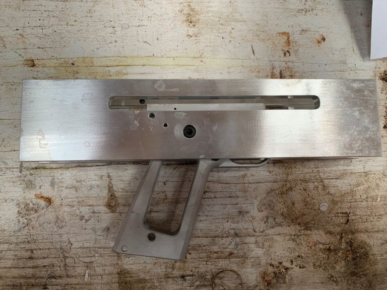 An 80% 1911 Frame You Can Build in Your Garage