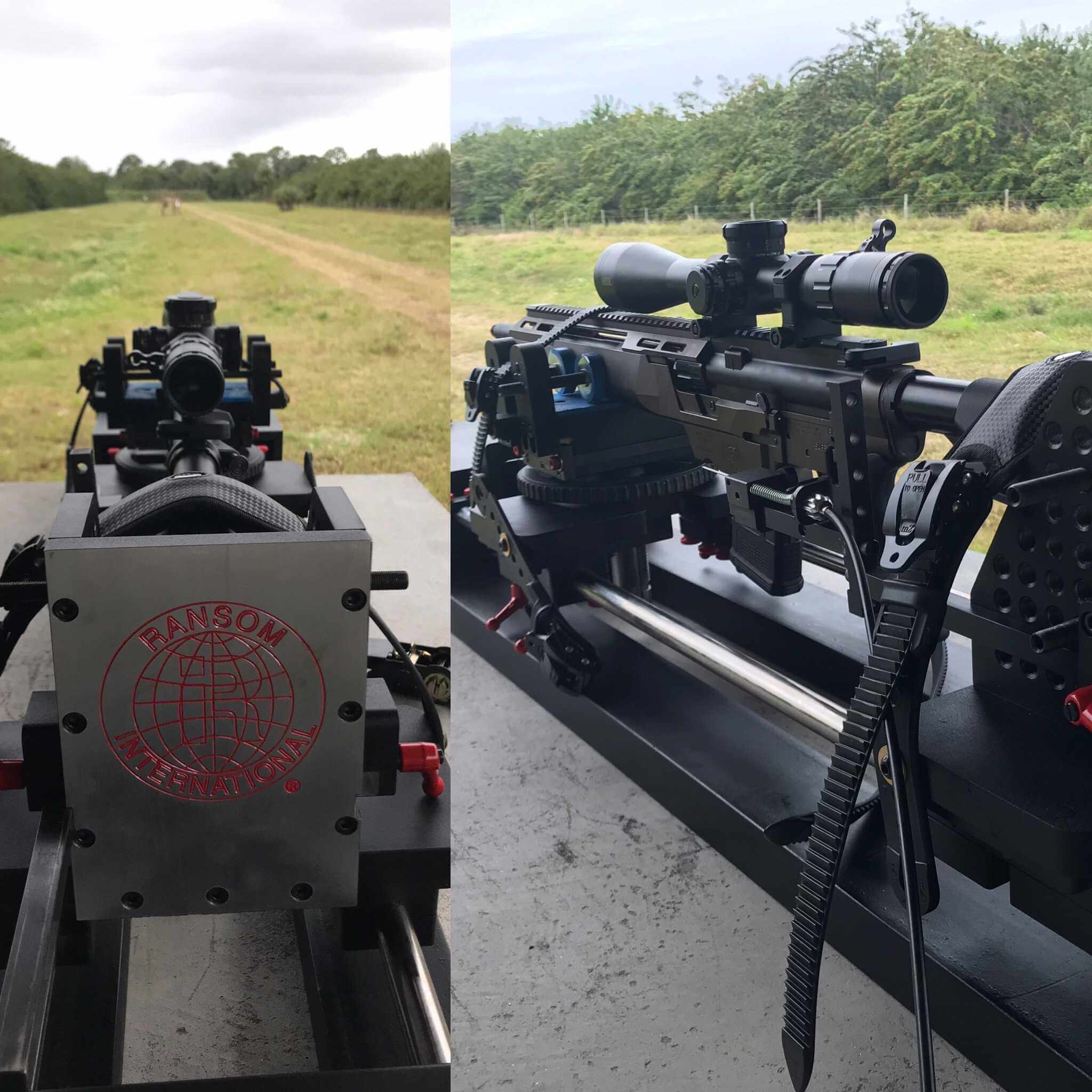 First Ever "Bedded Action" AR-15 Sub-MOA Athena Rifle $1,799 - SHOT ...