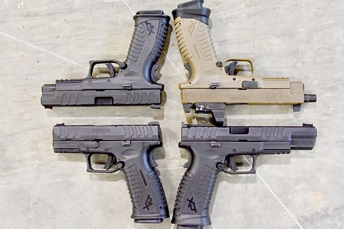 Springfield's New Elite XD-M Pistols - New Trigger, New Grip Safety ...