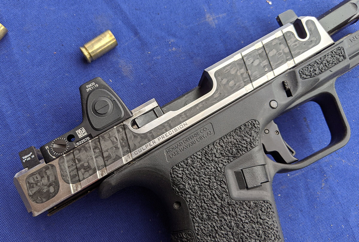 Make Your Glock 19 Weigh Less than the Glock 48 with the Carbon-Fiber ...