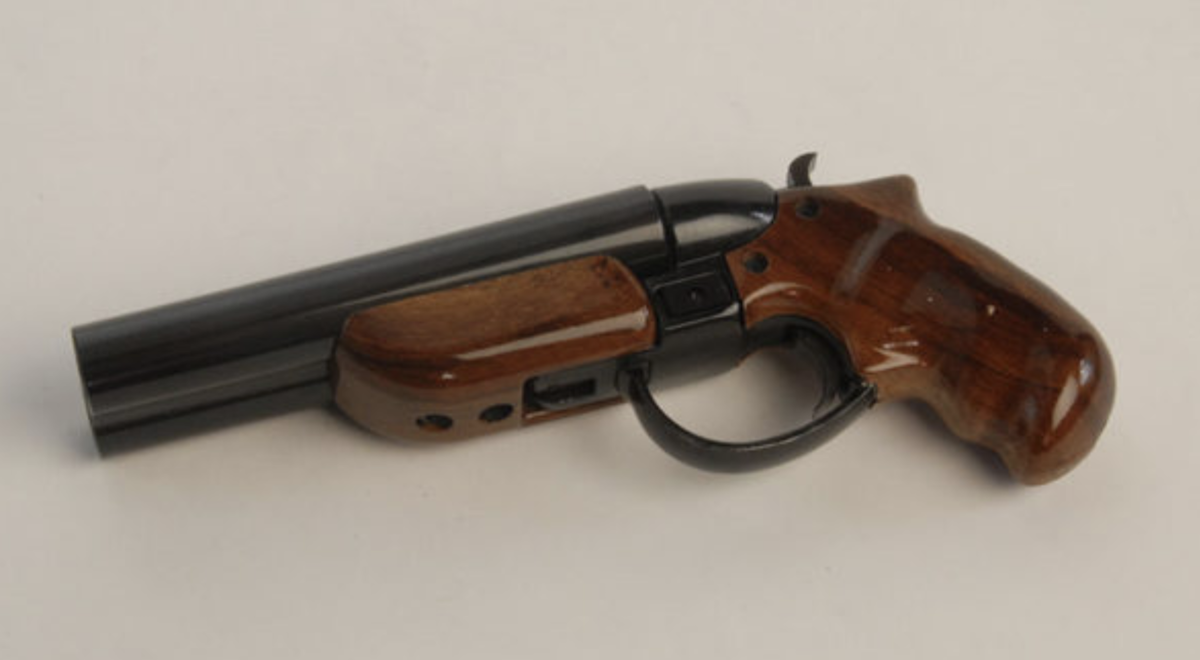 12 Gauge 'No FFL' Pistol - Full Review - Diablo - American Gun Craft