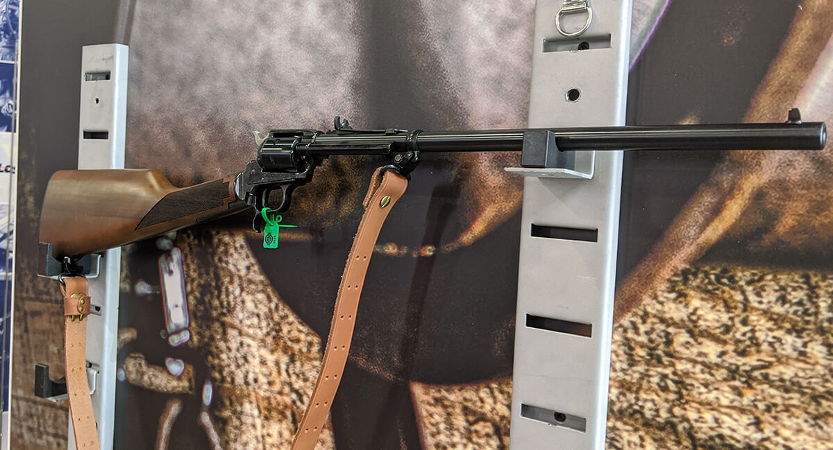 Revolver+Rifle = Heritage's Rough Rider Rancher ($297)- SHOT Show 2020