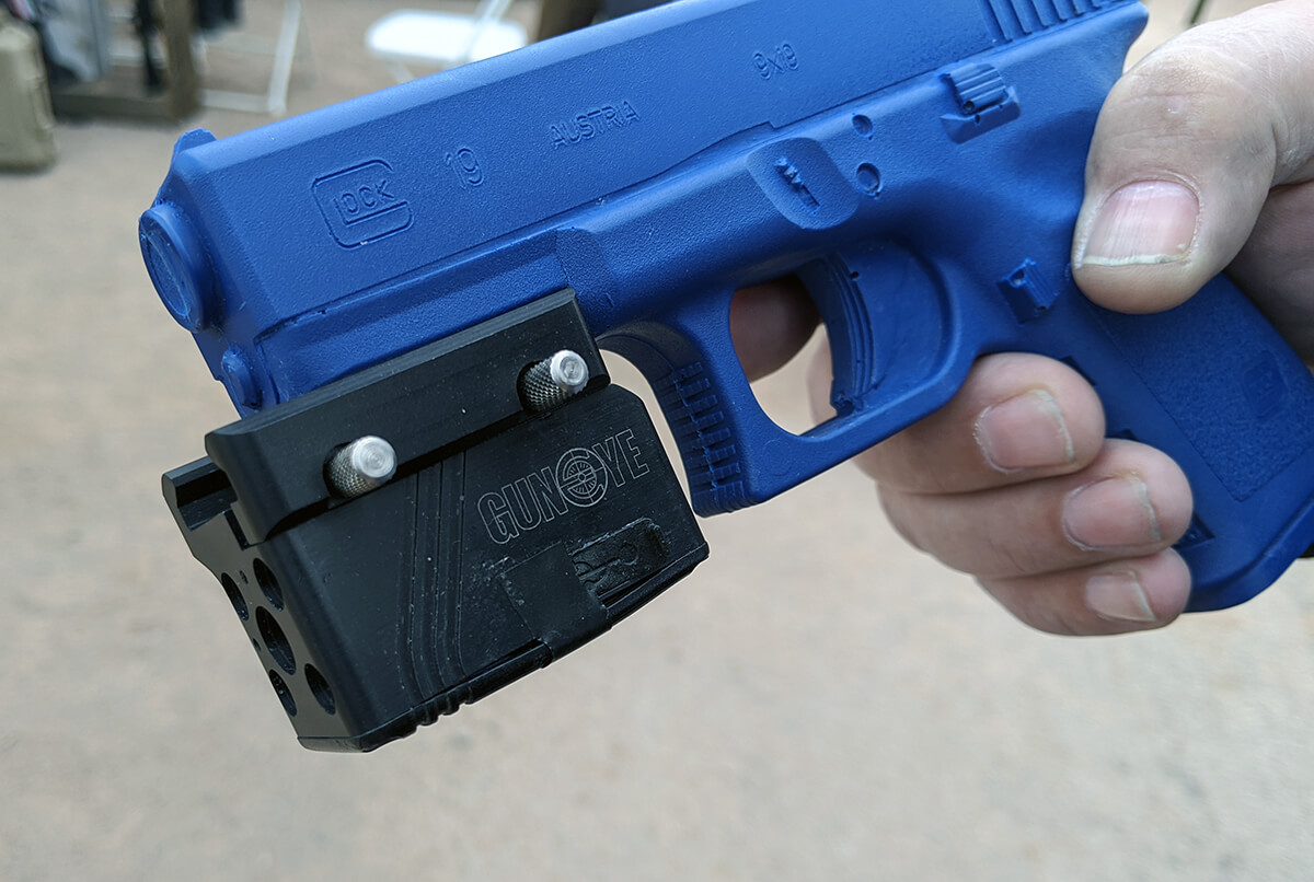 GunEye: A Weapon-Mounted Camera that Connects to Your Smartphone - SHOT ...