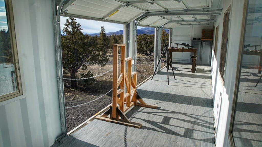 Container Shooting Range