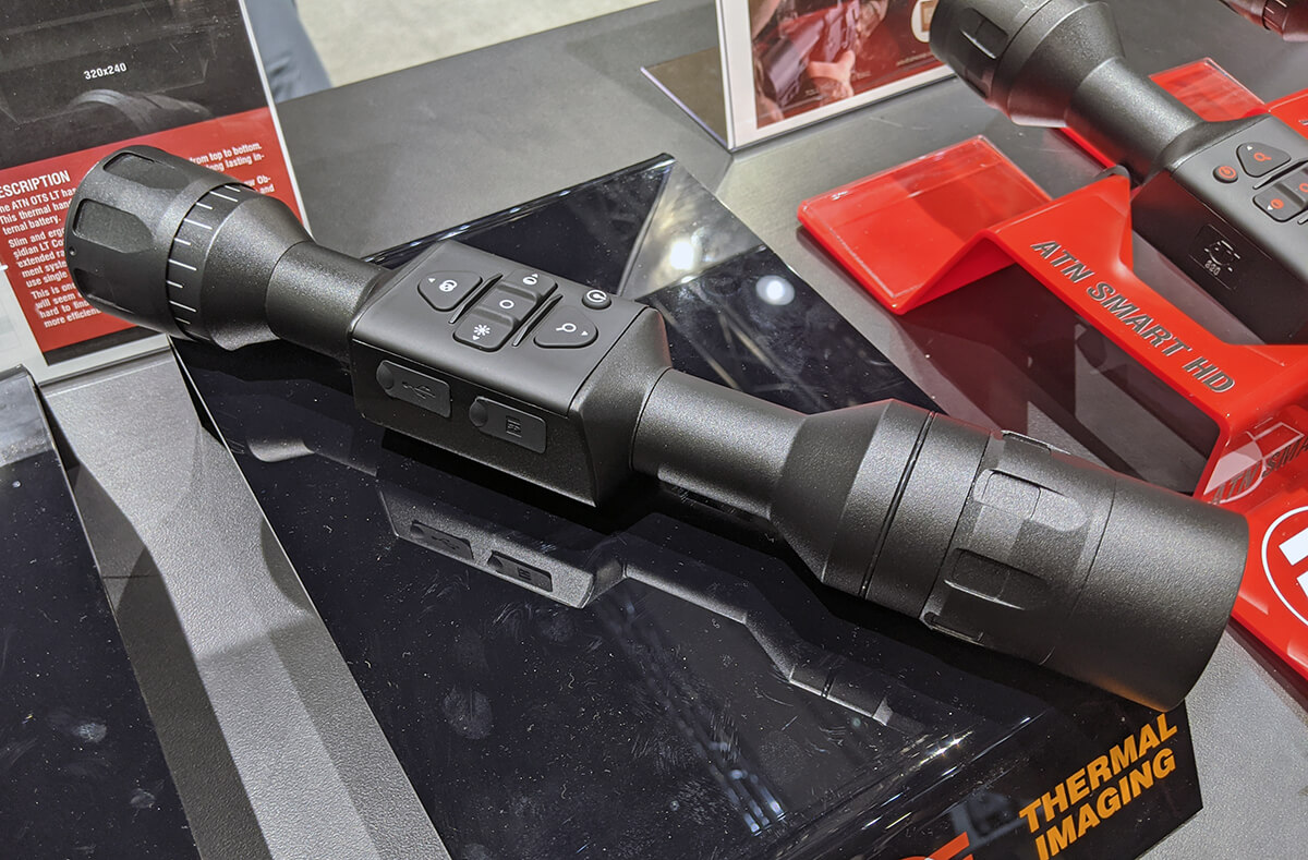 ATN Announces Awesome New Thermal Optics for Under $2000 - SHOT Show 2020