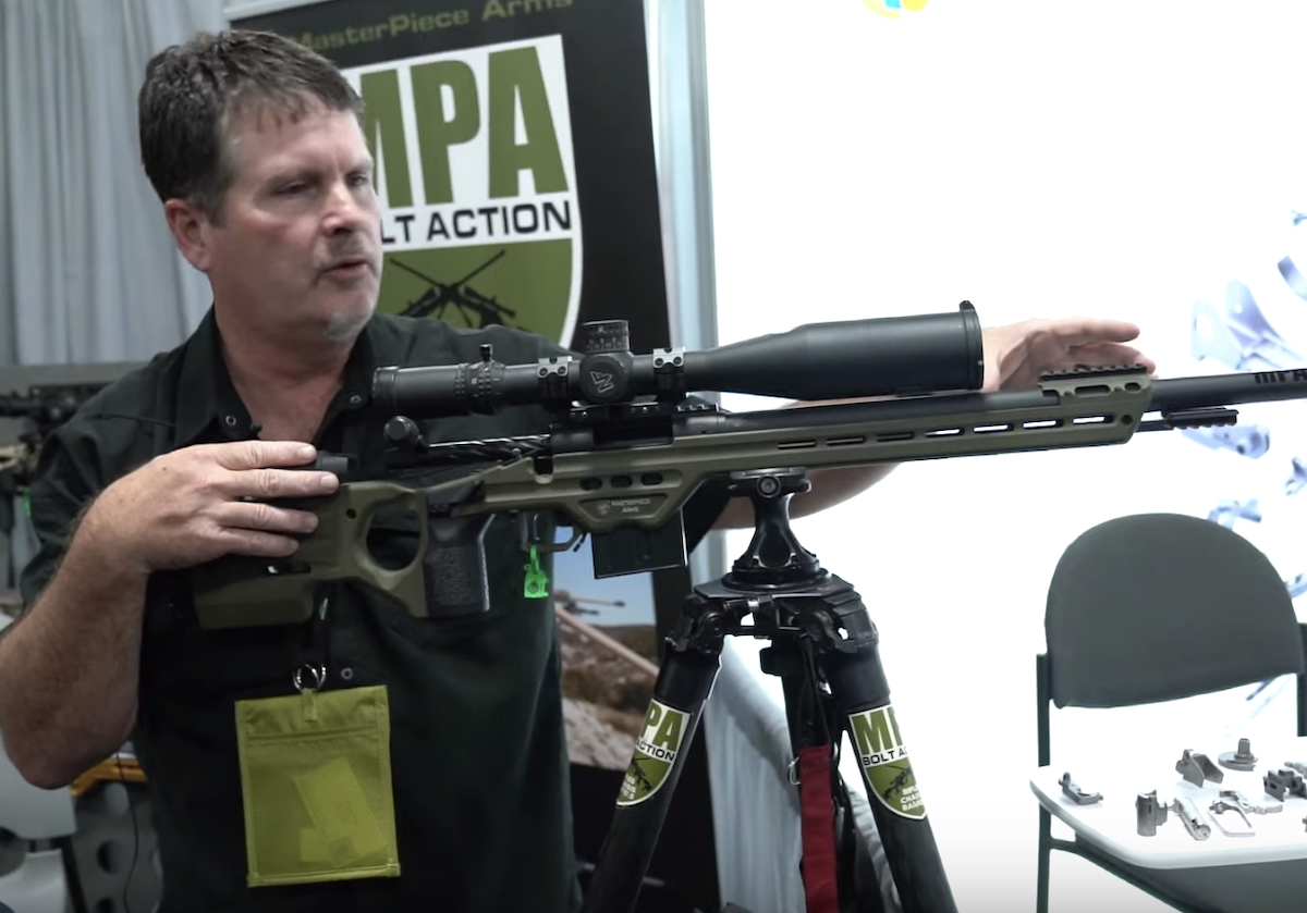 Next-Level Modularity: MasterPiece Arms' Matrix Chassis System - SHOT ...