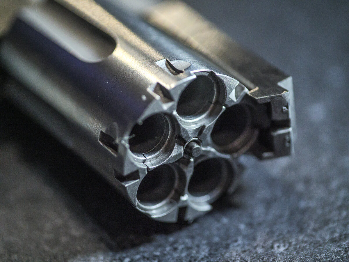 Pocket Revolver w/ 4" Barrel & Night Sights: Your Wish Is NAA's Command ...