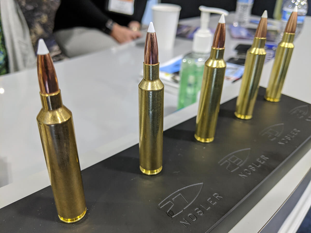 Does the Venerable Old .270 Win Need a Makeover? Nosler Thinks So ...