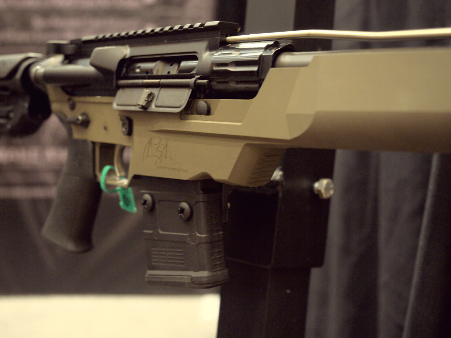 First Ever "Bedded Action" AR-15 Sub-MOA Athena Rifle $1,799 - SHOT ...