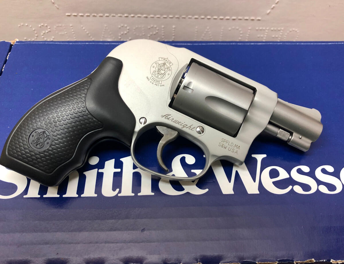 S&W Model 638 Bodyguard