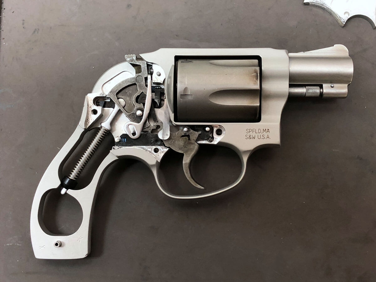S&W Model 638 Bodyguard