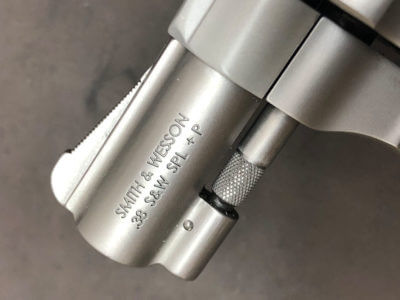 S&W Model 638 Bodyguard