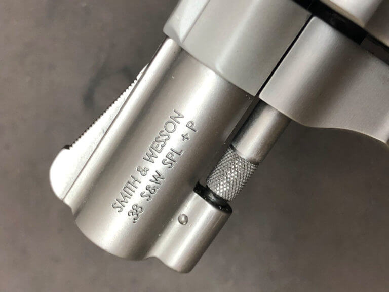 S&W Model 638 Bodyguard