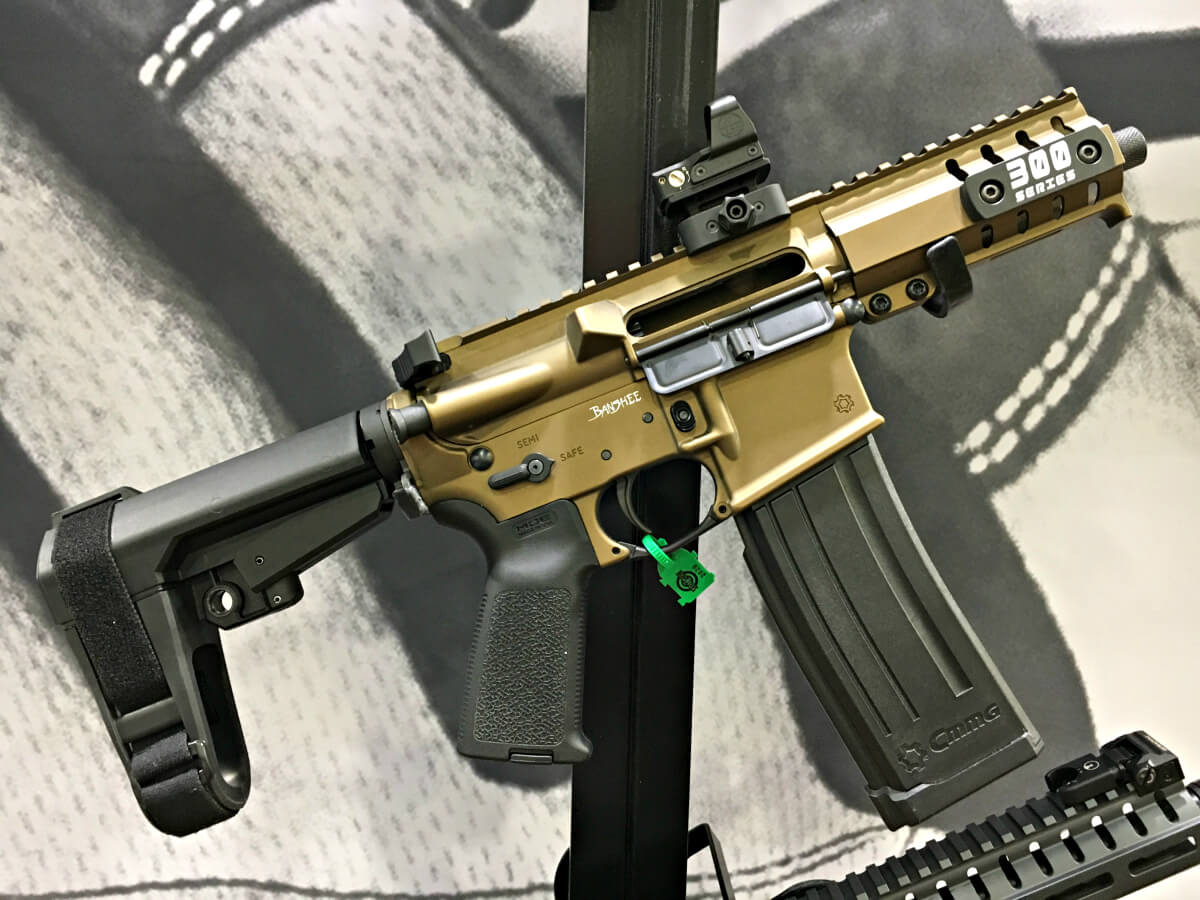 2020 is the Year of 5.7! CMMG's Newest Banshee - SHOT Show 2020