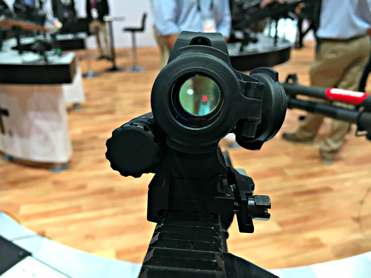 A Red Dot for Accurate Shots at Distance: Aimpoint's CompM5b - SHOT ...