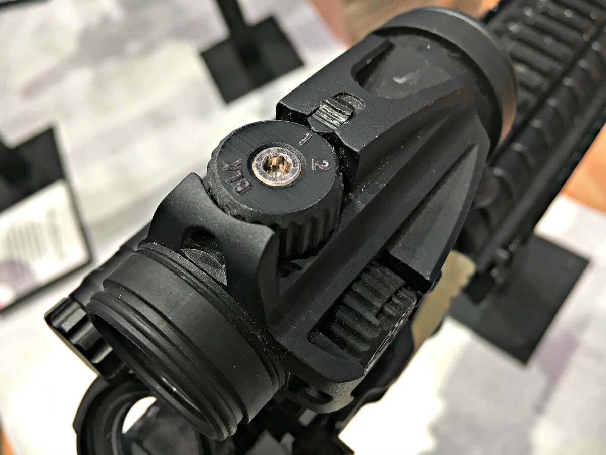 A Red Dot for Accurate Shots at Distance: Aimpoint's CompM5b - SHOT ...