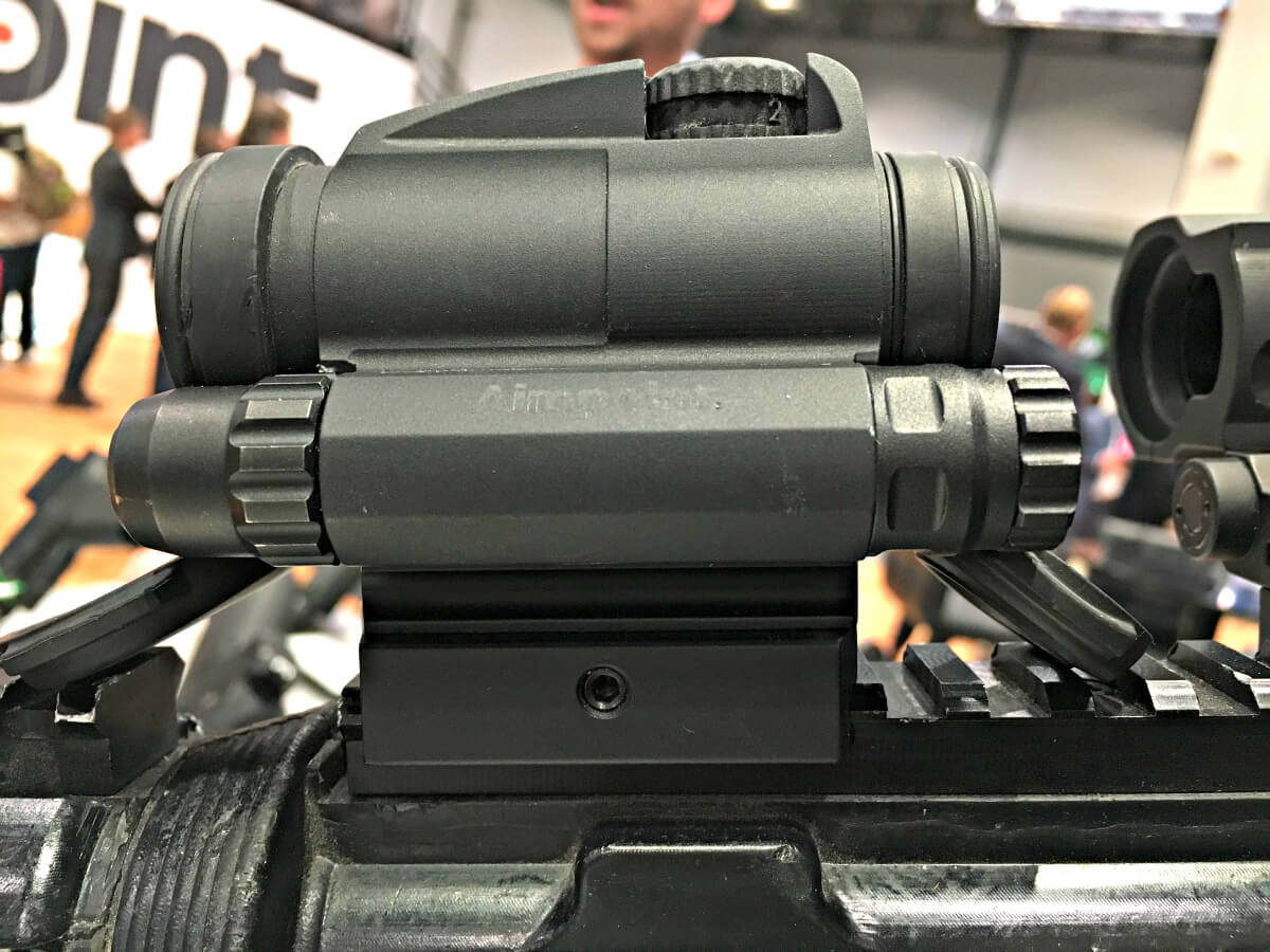 A Red Dot for Accurate Shots at Distance: Aimpoint's CompM5b - SHOT ...