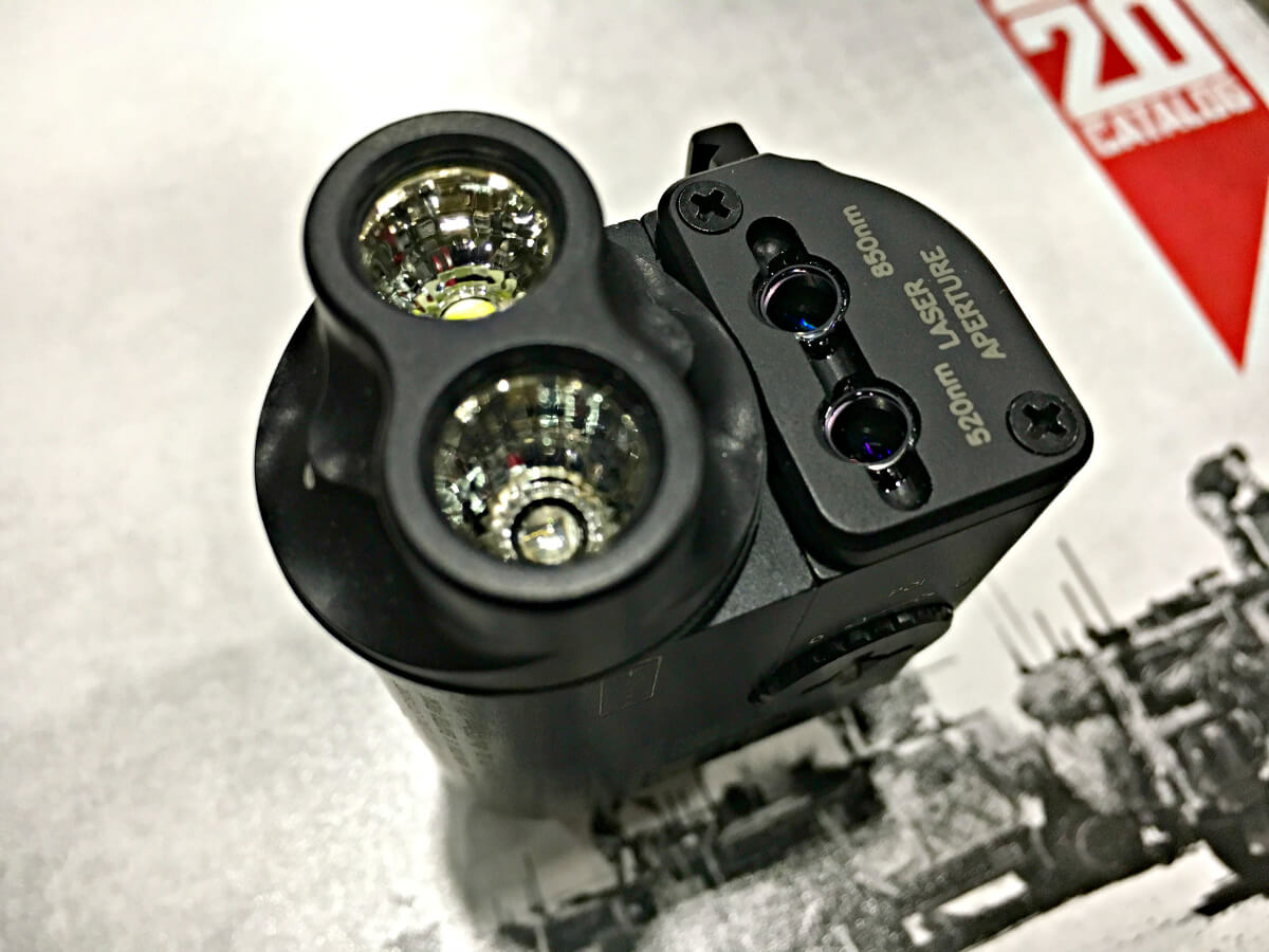 A PEQ-15 for your Pistol! SureFire's XVL2-IRC - SHOT Show 2020