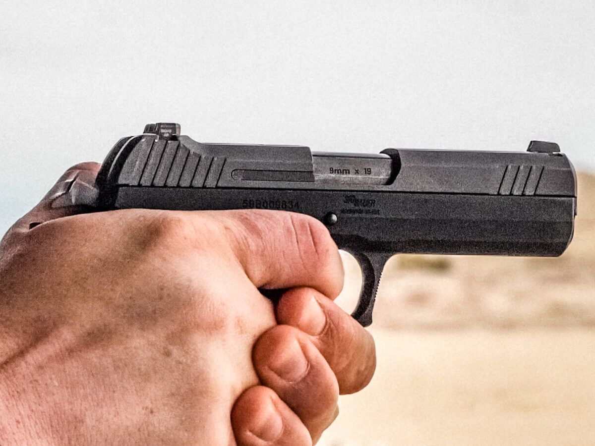 Is This The Greatest Carry Gun Ever Made? SIG's New P210 Carry - SHOT ...