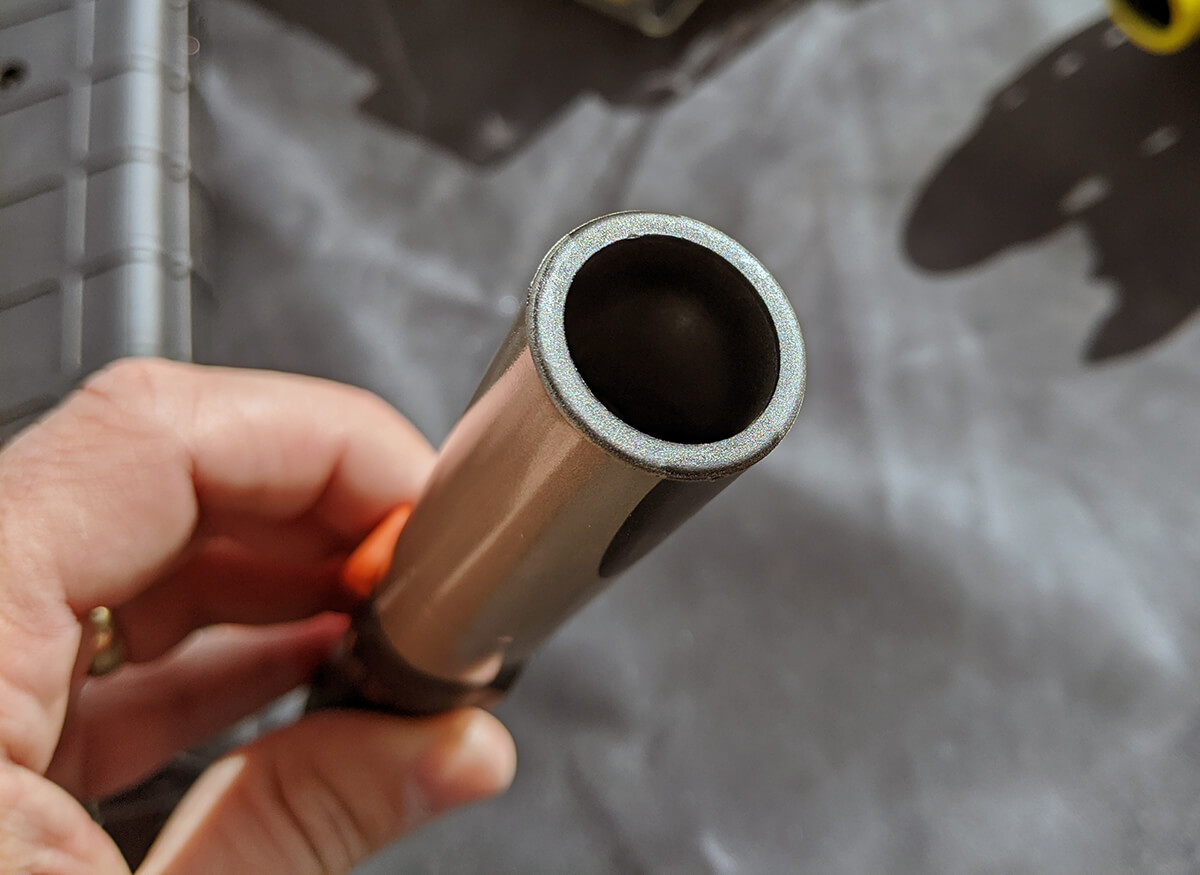 Non-Lethal Pepperball TCP Carbine Makes Hits at 115 Feet 'All Day ...