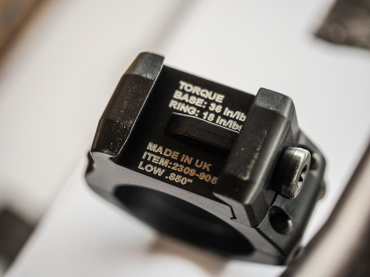 Your Beloved Scope Deserves Zeiss's New Rings w/ Bubble Level - SHOT ...