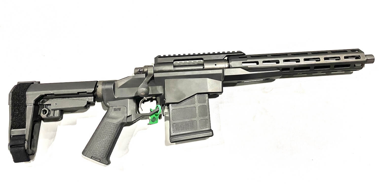 Remington's 700 CP: 2,400 FPS Outta A Chassis Gun w/ a 12.5-Inch Barrel ...
