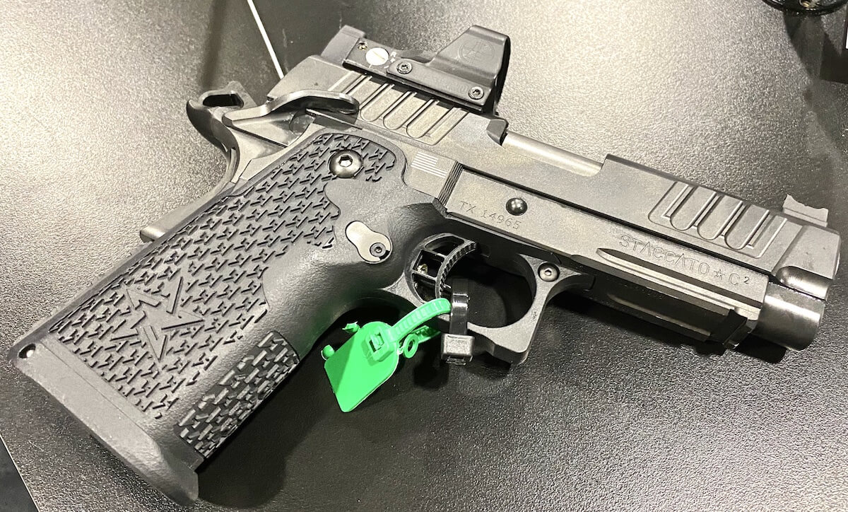 STI Gets New Name and New Pistols from Staccato 2011 – SHOT 2020