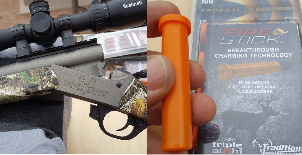 Traditions Nitrofire Rifle & Federal Firesticks Change Muzzleloading Forever - SHOT Show 2020