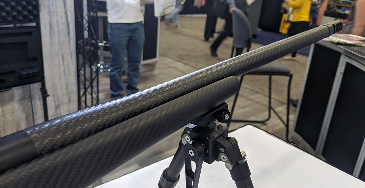 Change Barrel, Caliber in Less than 2 Minutes with the Carbon Fiber ...