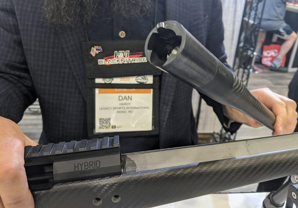 Change Barrel, Caliber in Less than 2 Minutes with the Carbon Fiber ...