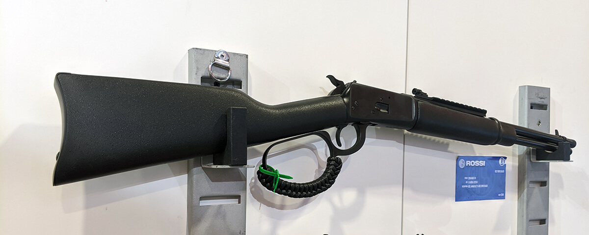 New from Rossi: Blacked-Out Lever in .357, .44 Mag and .22 Pump and ...