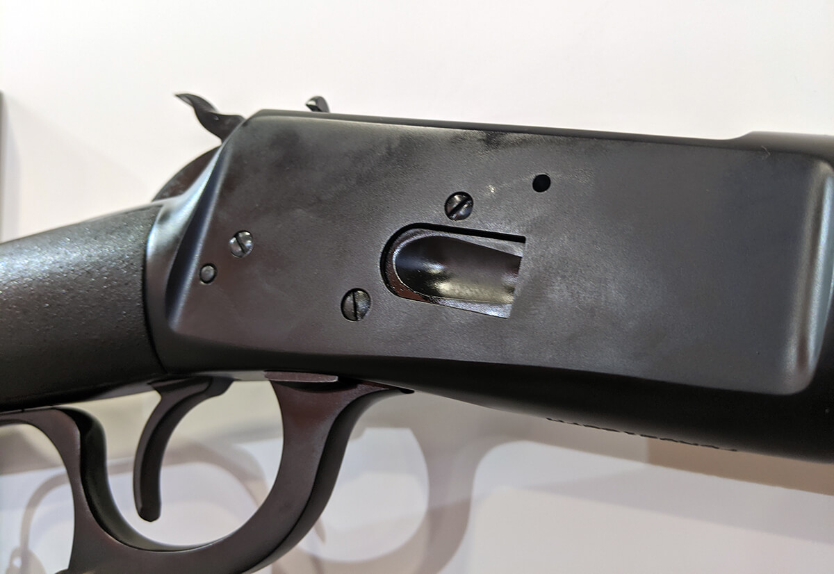 New from Rossi: Blacked-Out Lever in .357, .44 Mag and .22 Pump and ...
