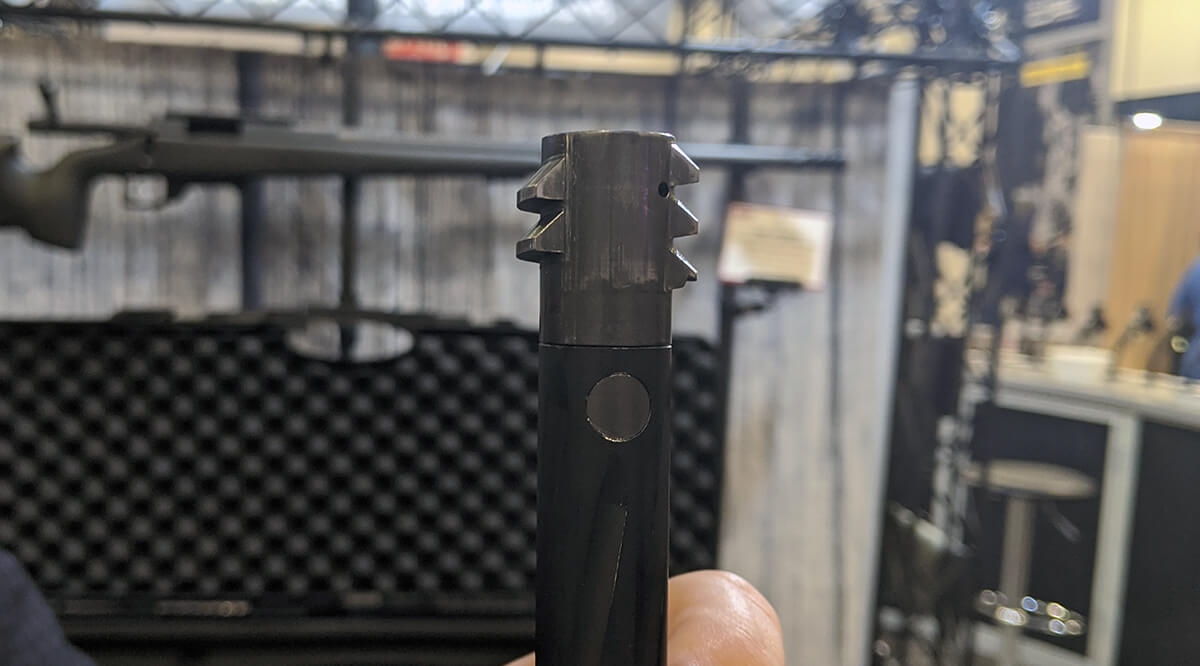 Change Barrel, Caliber in Less than 2 Minutes with the Carbon Fiber ...