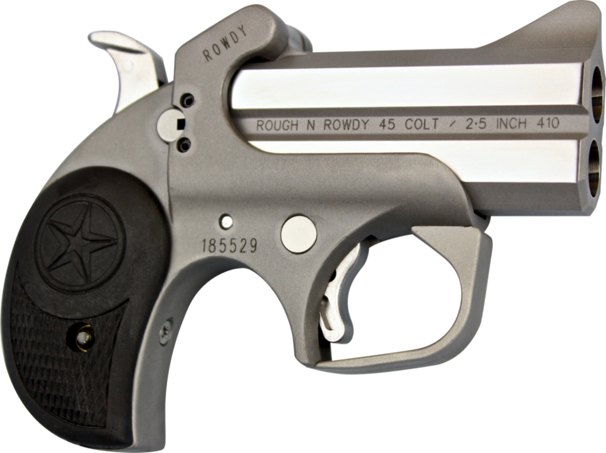Bond Arms Rough Series Double-Barrel Handguns: A Classic Derringer at ...