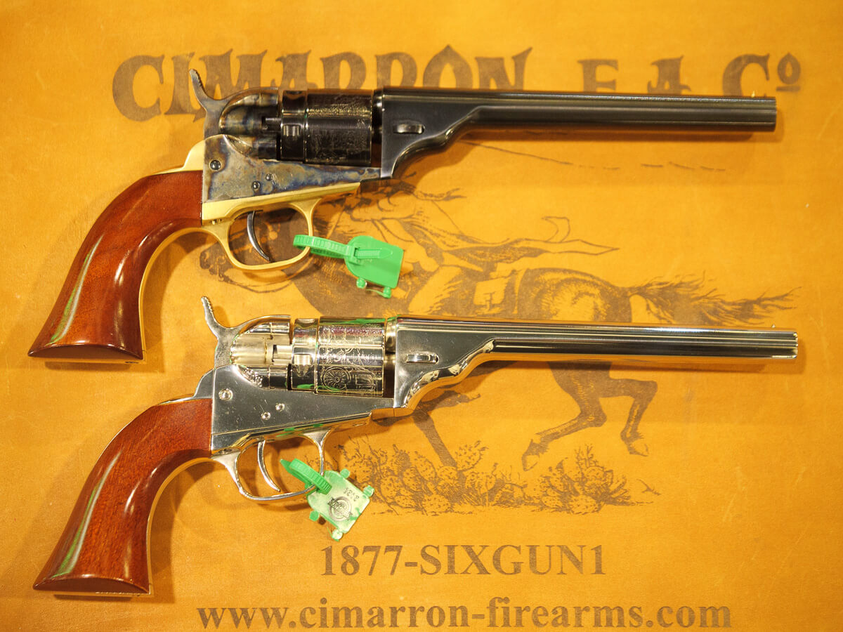 The Wild West In A .380? Cimarron's '62 Pocket Navy Conversion - SHOT ...