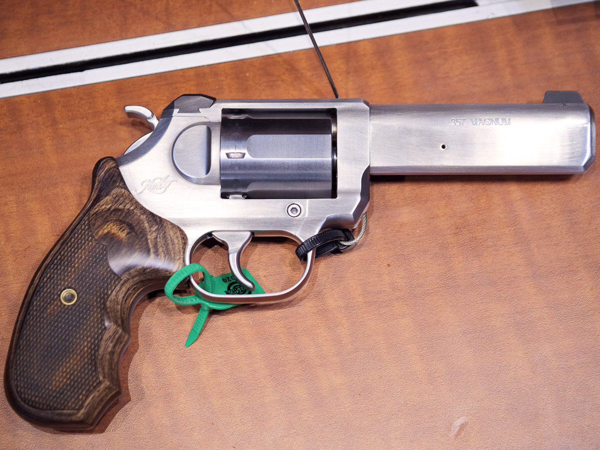 Kimber's Hot Rapide 1911, Triari Micro 9, & K6S DASA Combat Revolver ...