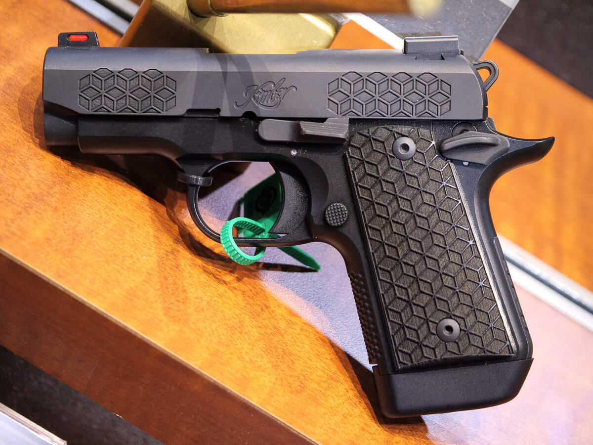 Kimber's Hot Rapide 1911, Triari Micro 9, & K6S DASA Combat Revolver ...
