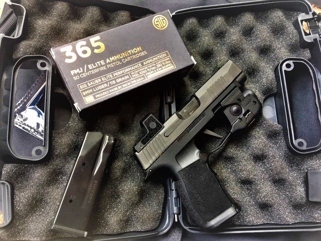 SIG P365XL, ROMEOZero and TLR-6 Combine to Optimize Concealed Carry