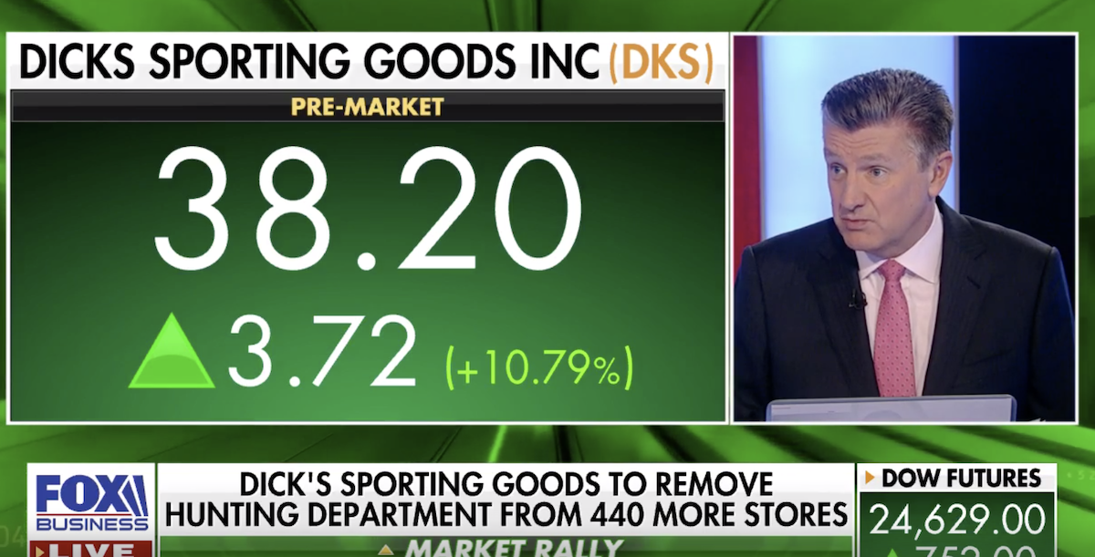 Dick’s Pulling Out Guns, Hunting Merch from 440 Additional Stores