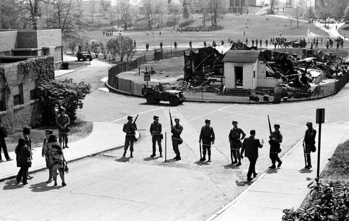 The Kent State Shootings: Glimpsing the Heart of Darkness