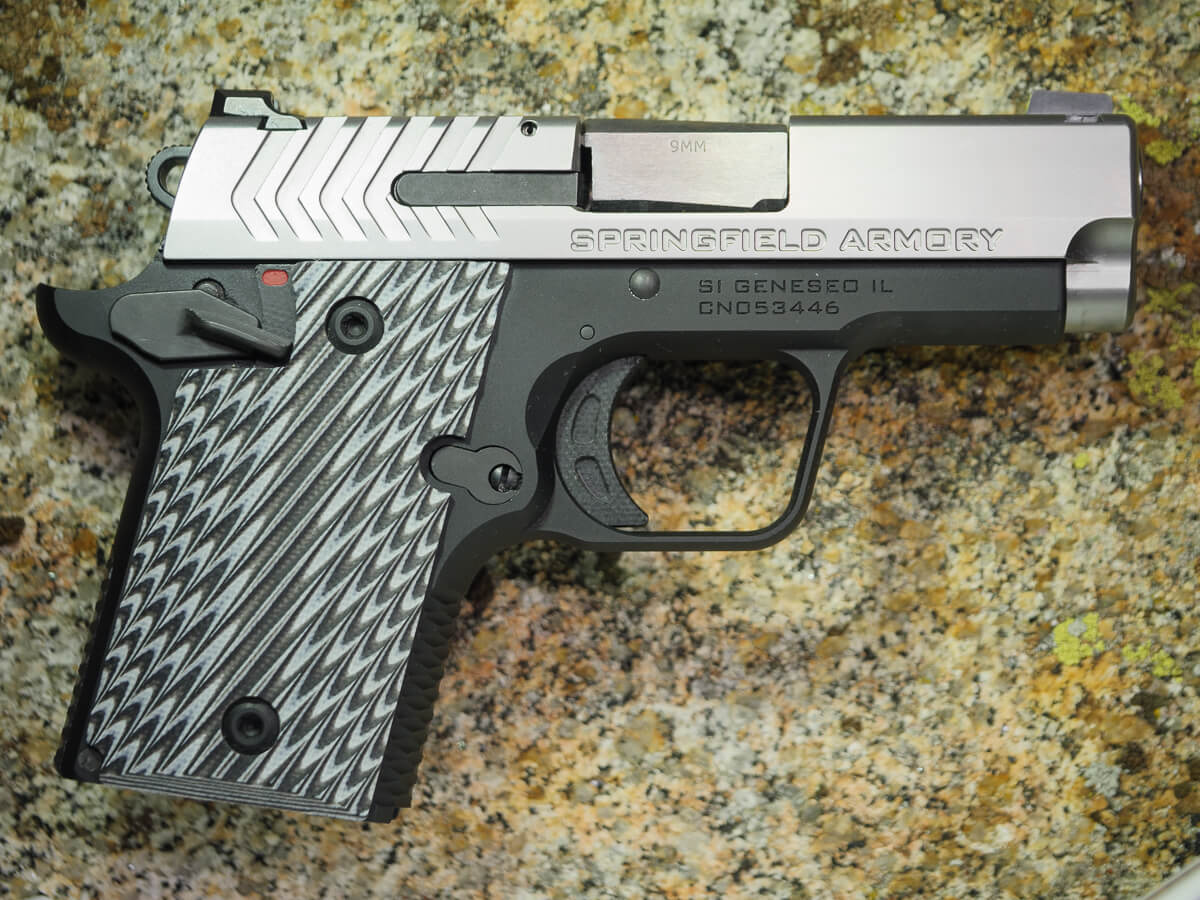 Springfield's 1911 Mini-Me: The 911 9mm