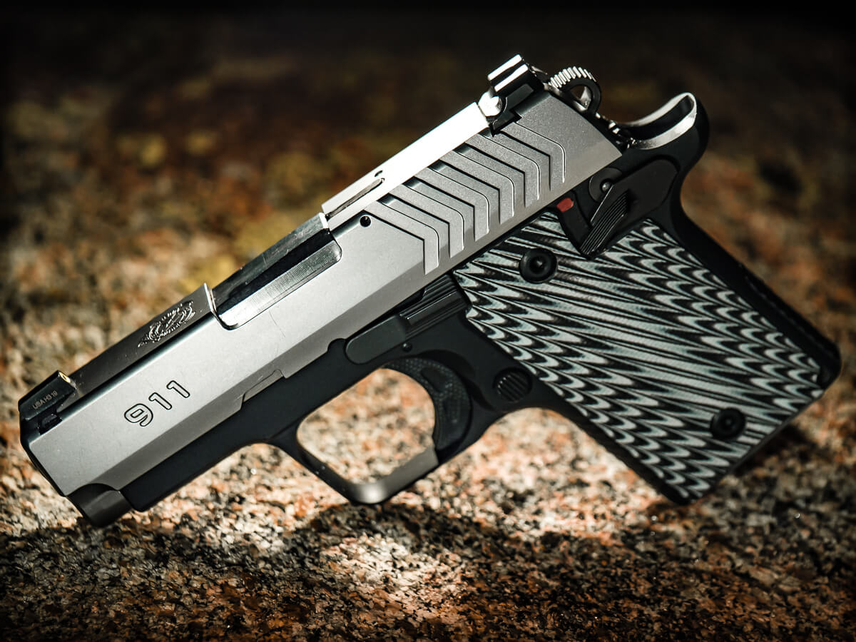 Springfield's 1911 Mini-Me: The 911 9mm