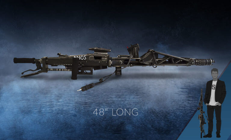 Need an M56 Smartgun from Aliens? Here's How to Get One